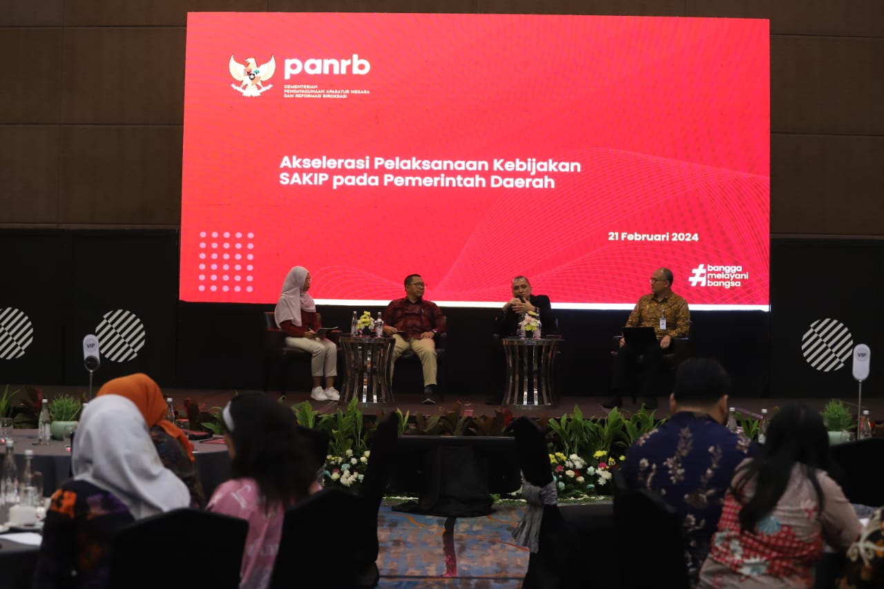 Kementerian PANRB Perkenalkan Situs e-SAKIP Reviu Terbaru - Prodesa News